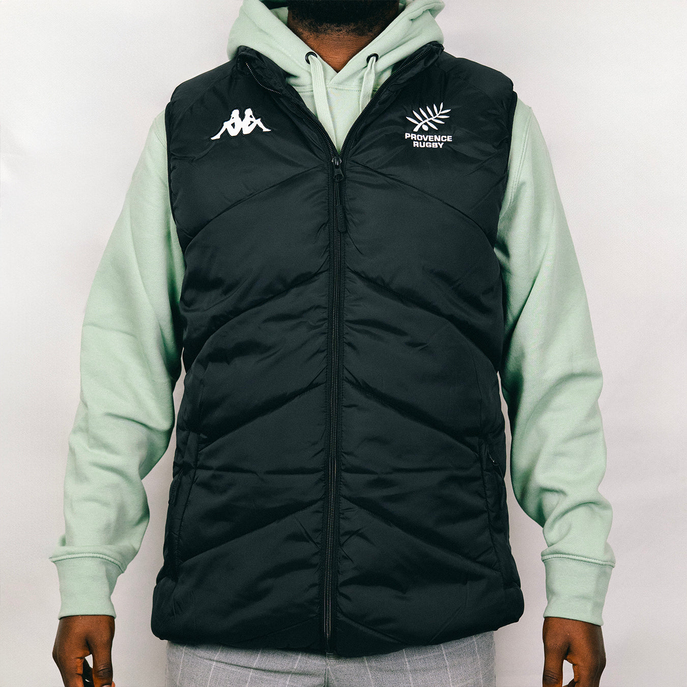 Doudoune sans manche KAPPA Viatto | Boutique Provence Rugby